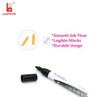 China Cattle Goats Waterproof Marker Pen , Black Marker Pen Animal Livestock Farms for sale