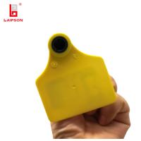China 75MM Medium Cattle Bovine Use UHF Ear Tag With Identifying Purpose for sale