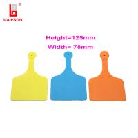 China 125mm Animal Ear Tag for sale