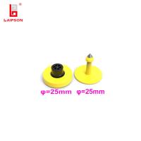 China 25mm RFID Animal Ear Tag for sale