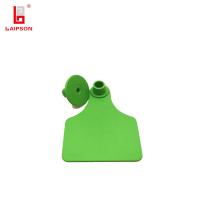 China Animal Tracking Waterproof Cattle Ear Tags 75*58mm Sheep Management for sale