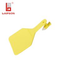 China 113MM 75 MM One Piece Single UHF Cattle Id Tags for sale
