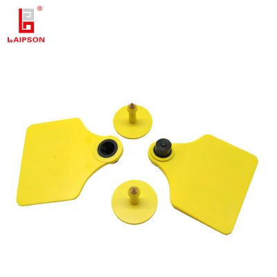 China 5 Meters 75MM Tamperproof UHF Livestock Ear Tags for sale