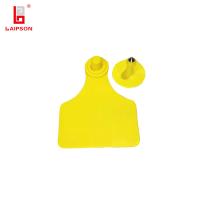 China 80MM 62MM Uhf Cattle Tags With Serial Numbers for sale