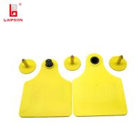 China Max 100mm 75mm 6m ID Tracking Rfid Uhf Ear Tag for sale