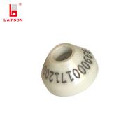 China 22mm 134.2khz Rfid FDX-B Livestock Ear Tags for sale