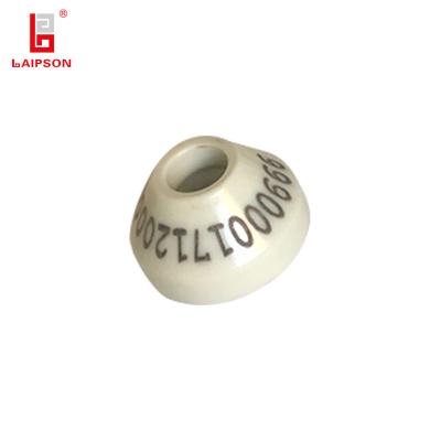 China 22mm 134.2khz Rfid FDX-B Livestock Ear Tags for sale
