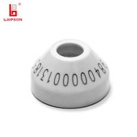 China ABS 134.2khz Rfid FDX-B Livestock Ear Tags for sale