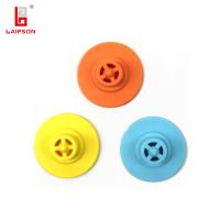China Rfid FDX-B Round Double 28mm Livestock Ear Tags for sale
