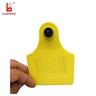 China Alien H3 100mm 890-960Mhz Cattle Id Tags for sale