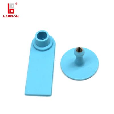 China 55x19mm Polyurethane TPU 28mm Sheep Ear Tag for sale