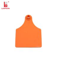 China TPU Medium 79mm CMA Cattle Ear Tags For Farm Management for sale