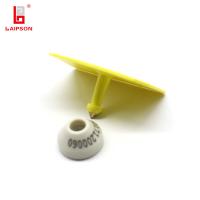 China 22MM HDX-B FDX Cone TPU Pig Ear Tag For Farm Management for sale