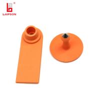 China Printed Encode 55x19mm Sheep And Goat Ear Tags for sale