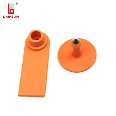 China Printed Encode 55x19mm Sheep And Goat Ear Tags for sale