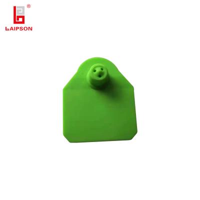 China 50mm Closed Pig Goat Animal Ear Tag For Livestock Ranch Management for sale