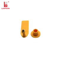 China 860Mhz UHF Two Piece Animal Rfid Identification Ear Tag TPU Sheep Ewe For Farm Management for sale