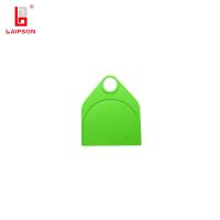 China 120MM BASF TPU Cattle Sheep Cow Neck Tag With Laser Printed Logo Farm Tracking for sale