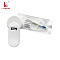 China Nfc Ic'S RFID Transponder Chip Inkjet Glass Programmable 2.12*12mm For Pets for sale