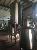 China Fruit Wine Brewing Equipment Craft Brewing Systems With UL ISO Approve for sale