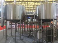 China 2000L Beer Fermentation Equipment Commercial Beer Fermenter Touch Screen Control for sale