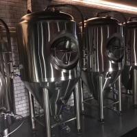 China 2000L Beer Fermentation Equipment Commercial Beer Fermenter Touch Screen Control for sale