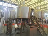 China 2000L Beer Fermentation Equipment Commercial Beer Fermenter Touch Screen Control for sale