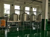 China Pub Microbrewery Beer Fermentation Equipment Ss Conical Fermenter 220V / 380V for sale