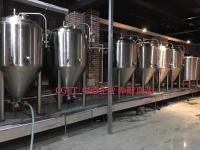 China Commercial Cylindro Conical Fermenter Micro Brewery Fermentation Equipment 2BBL 3BBL for sale