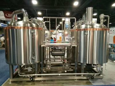China 7BBL Brewhouse System Craft Beer Production Equipment Needed To Brew Beer for sale