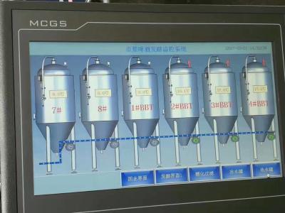 China 3BBL 5BBL 7BBL Craft Beer Brewing Equipment With Heavy Duty Supporting Legs for sale