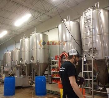 China SUS 304 Craft Beer Brewing Equipment 4 BBL Brewing System With ISO CE Certificated for sale