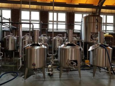 China Commercial Small Scale Brewing Equipment Brewing Systems 10Hl - 30Hl brewhouse for sale