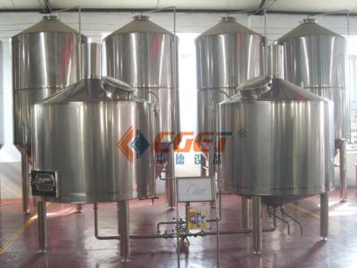China Professional Microbrewery Equipment Stainless Steel Brewing Vats 1000L for sale