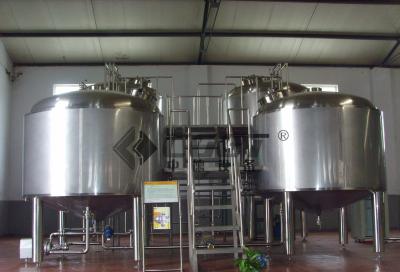 China Stainless Steel Turnkey Microbrewery Equipment Brewhouse System Craft Brewing Plant for sale