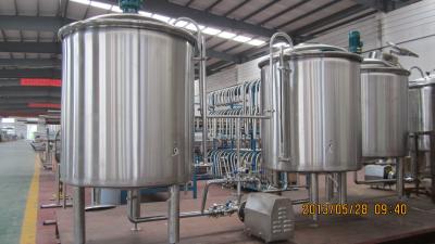 China 500L Craft Beer Stainless Steel Brewing Equipment Two Vessel Mashing System for sale