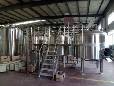 China Auto Control Stainless Steel Brewing Equipment Brewhouse System For Brewpub for sale