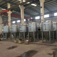 China PLC Control Professional Brewing Equipment 1000L Home Beer Brewing System for sale