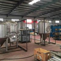 China PLC Control Professional Brewing Equipment 1000L Home Beer Brewing System for sale