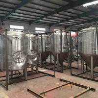 China PLC Control Professional Brewing Equipment 1000L Home Beer Brewing System for sale
