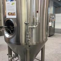 China Stainless Steel Pro Beer Brewing Equipment 10BBL Fermentation Tank Four Legs for sale
