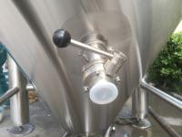 China SUS304 Craft Beer Brewing Equipment 20bbl With Carbonation Stone PLC Control for sale