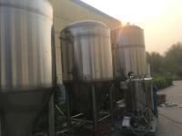 China SUS304 Craft Beer Brewing Equipment 20bbl With Carbonation Stone PLC Control for sale
