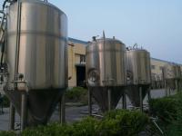 China 2400l jacketed fermentatio tank for craft beer fermentation tank stainless steel 304 tank unitank with carbonation stone for sale
