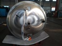 China Silver Beer Fermentation Equipment Stainless Steel Conical Fermentation Tank for sale