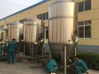China 5HL 10HL Brewery Fermentation Tanks Commercial Beer Fermenter Polished Surface for sale