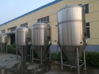 China 5HL 10HL Brewery Fermentation Tanks Commercial Beer Fermenter Polished Surface for sale