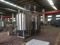 China direct-fire heating brewhouse stainless steel 7BBL Beer brewhouse for pub beer brewing equipment for sale