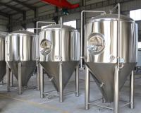 China 5bbl Stainless Steel Brewing Equipment Vertical Type Polished Surface for sale
