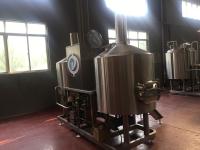 China 5bbl Stainless Steel Brewing Equipment Vertical Type Polished Surface for sale